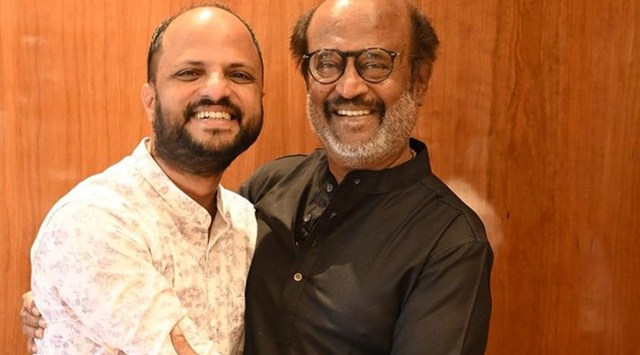 2018 director Jude Anthany Joseph meets Rajinikanth; seeks blessings ...