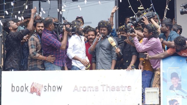 Leo director Lokesh Kanagaraj injured during promotion at Kerala ...