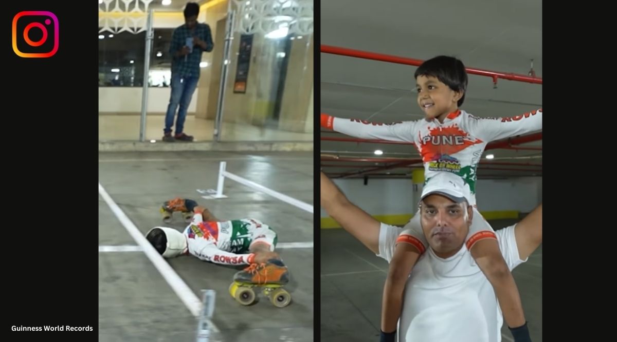Watch: Pune girl makes world record for the ‘lowest limbo skating ...