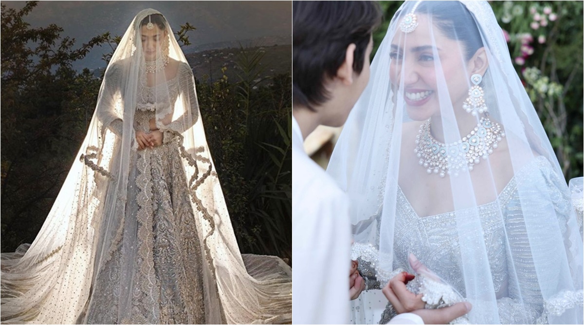 Mahira Khan shares new photos from her wedding with Salim Karim, holds ...