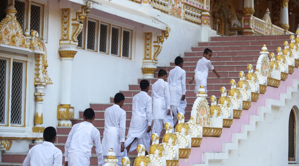 50 students from conflict-torn Manipur make Anand their home, adapt to ...