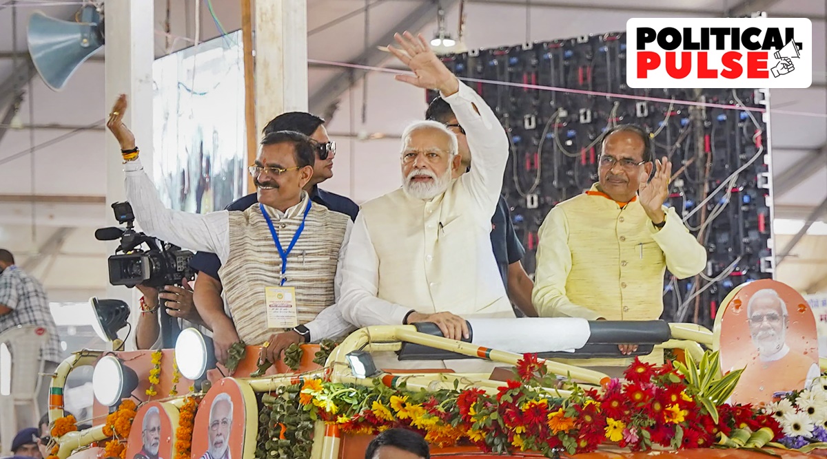 All about Modi, all about lotus — reading the optics of PM’s campaign ...