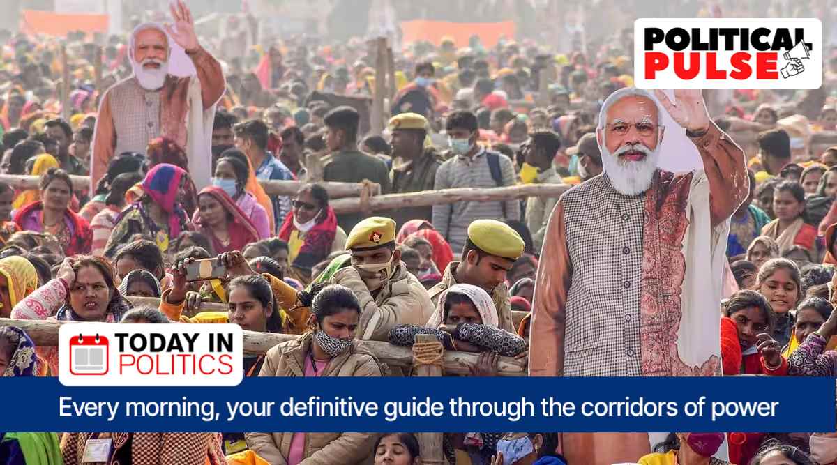 Today in Politics: Official transfers pick up, as do poll rallies as ...