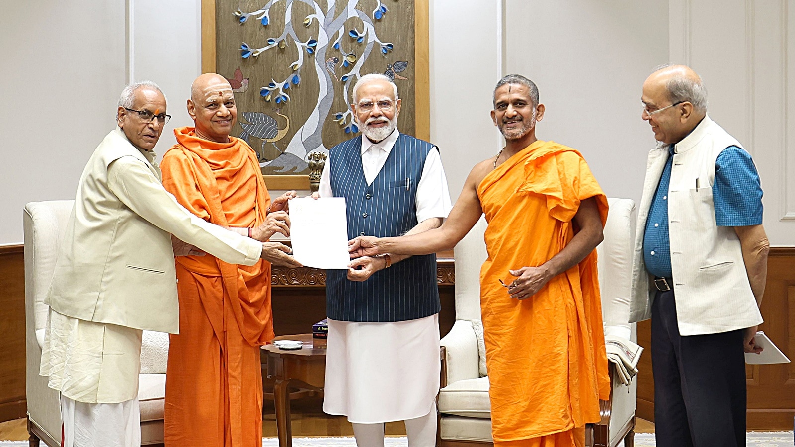 PM to attend consecration ceremony of Lord Ram idols at Ayodhya’s Ram ...