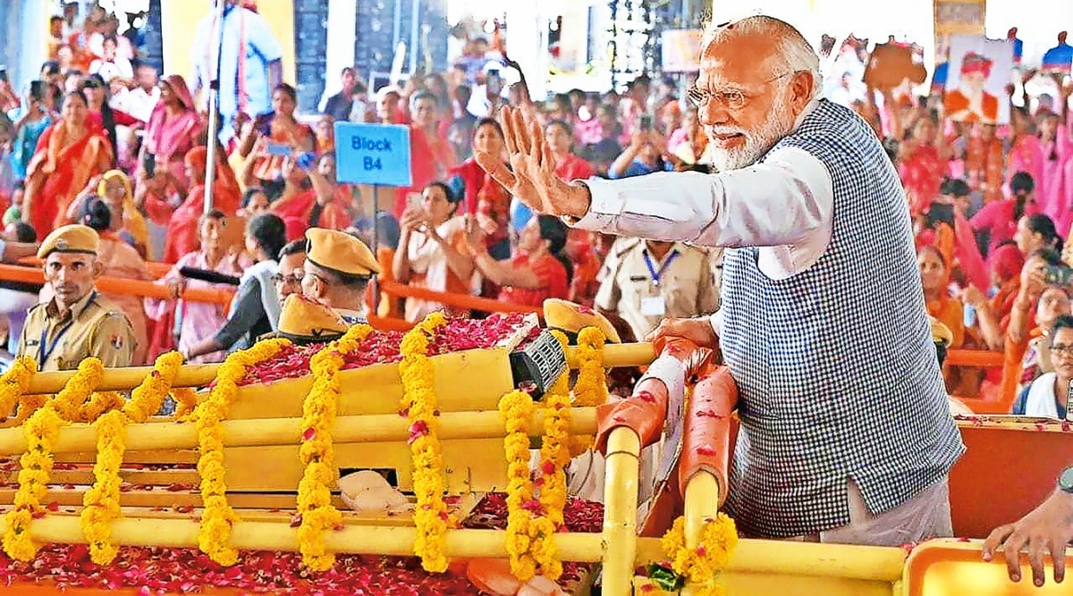 In MP, Modi links Opp to terror bosses, enemies | India News - The ...