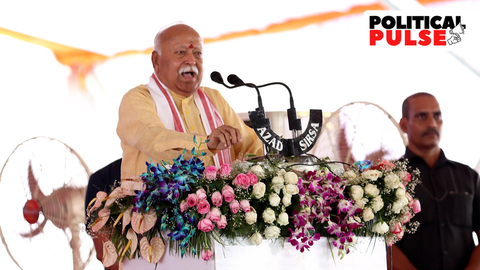 In Bhagwat’s Kerala speech, echo of RSS’ fading ‘aversion’ to English ...