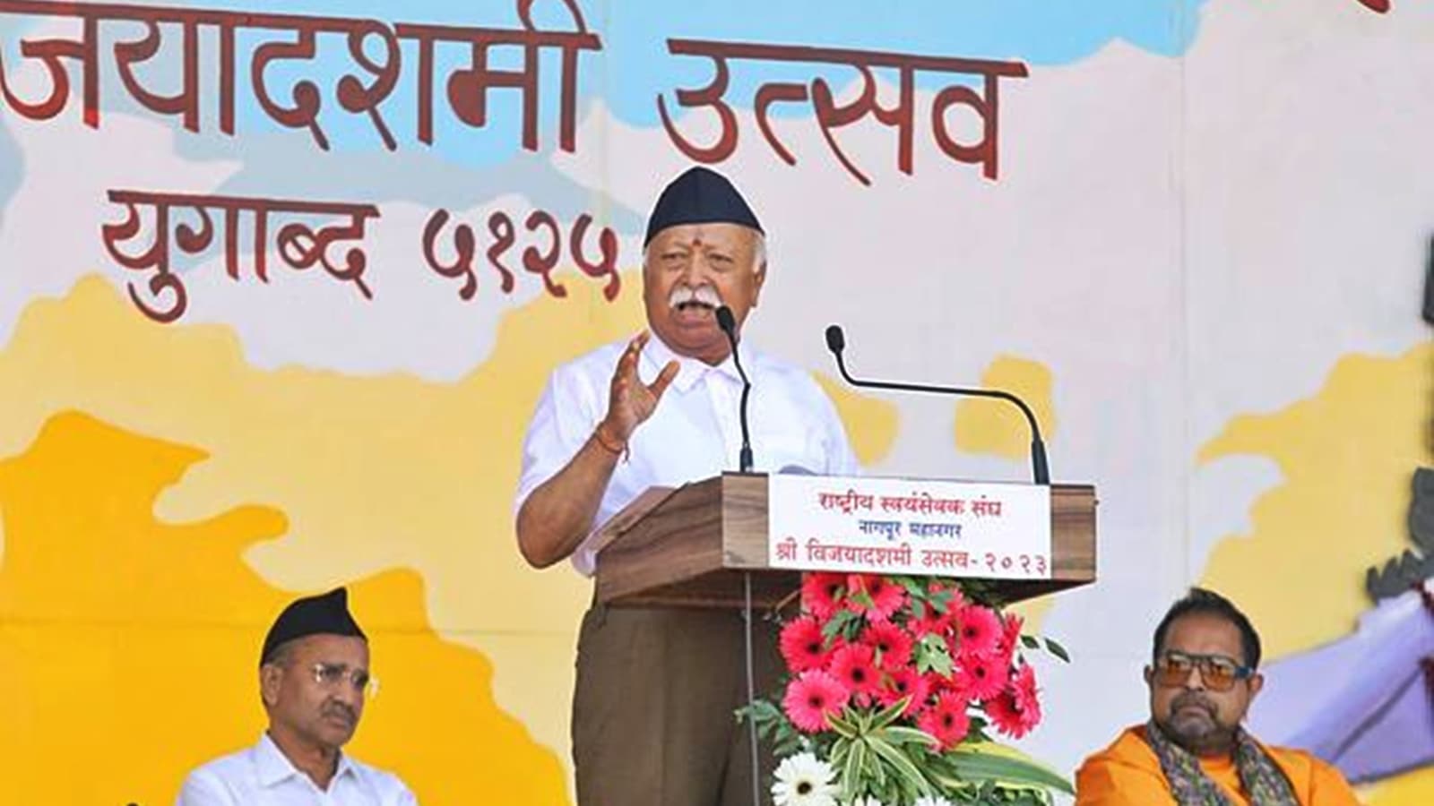 ‘Are extremists across borders behind Manipur violence?’: RSS chief ...