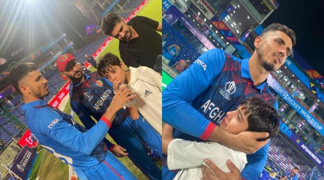 Cricket World Cup: Mujeeb ur Rahman reveals sobbing boy from iconic ...