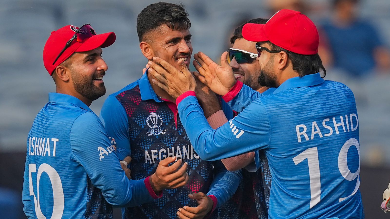 Cricket World Cup: How Mujeeb and Nabi enforced a middle-overs throttle ...