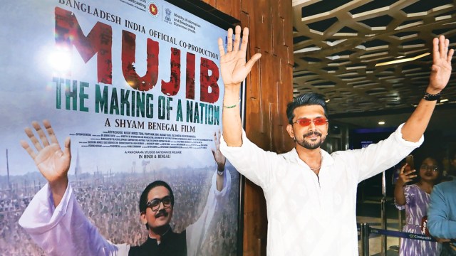 ‘For Bengalis, watching Mujib’s life on screen will be like retracing ...