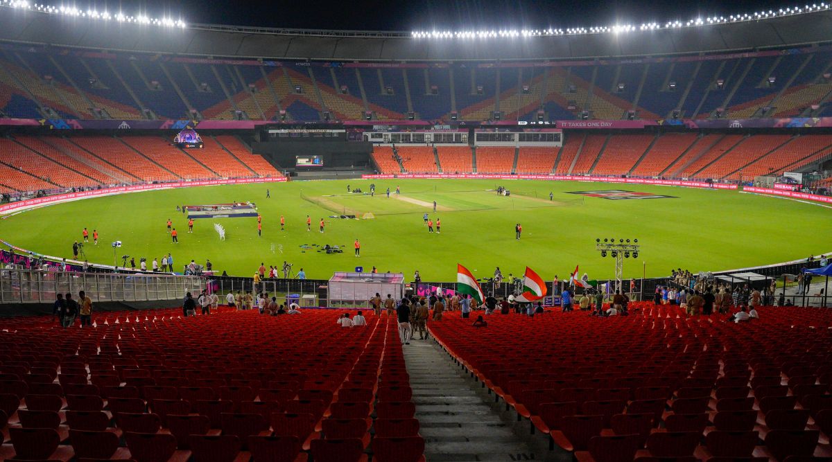 India vs Pakistan: Ahmedabad police asked to ensure spectators don’t ...