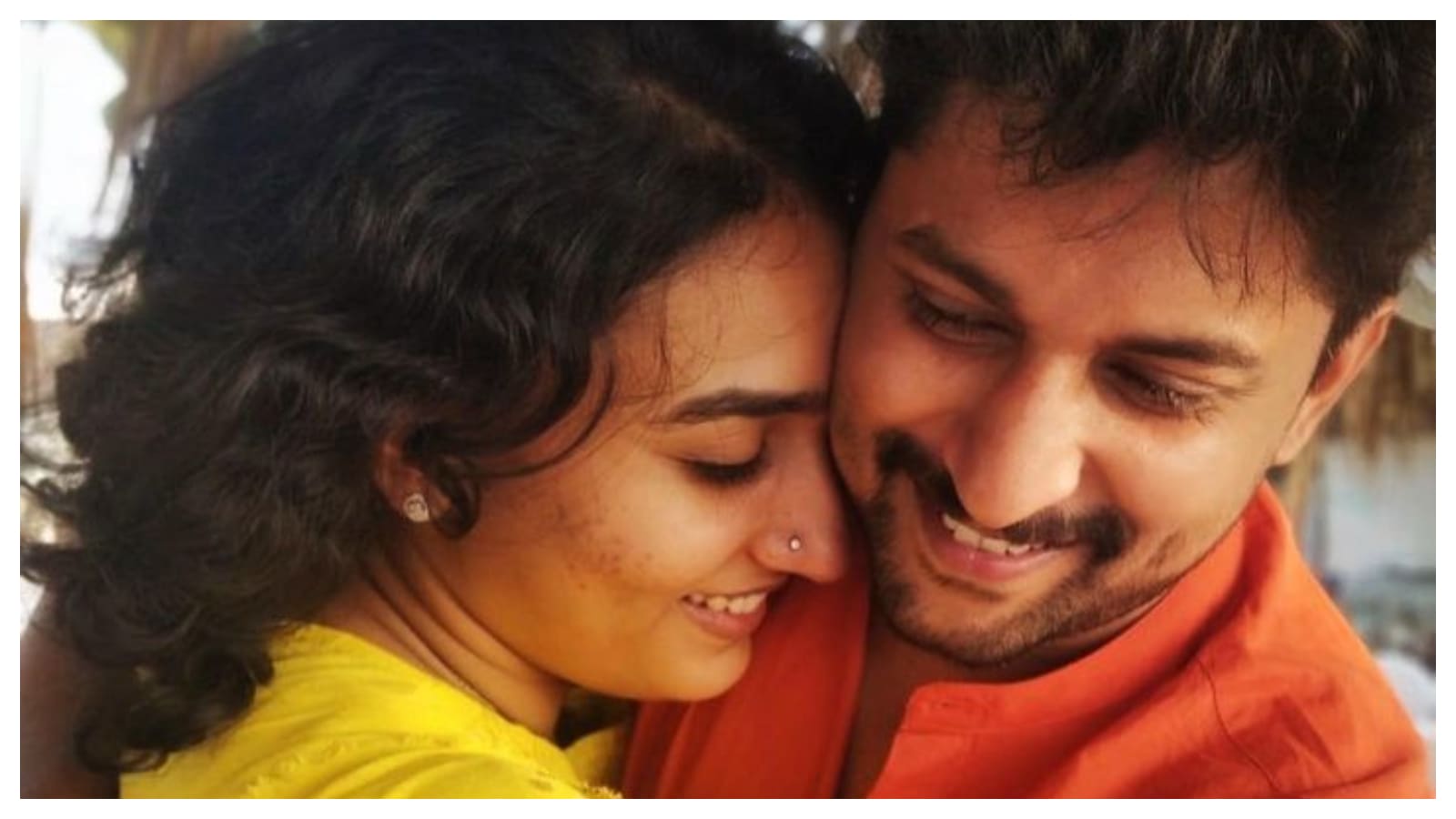 Nani wishes wife Anjana on their wedding anniversary with a beautiful ...