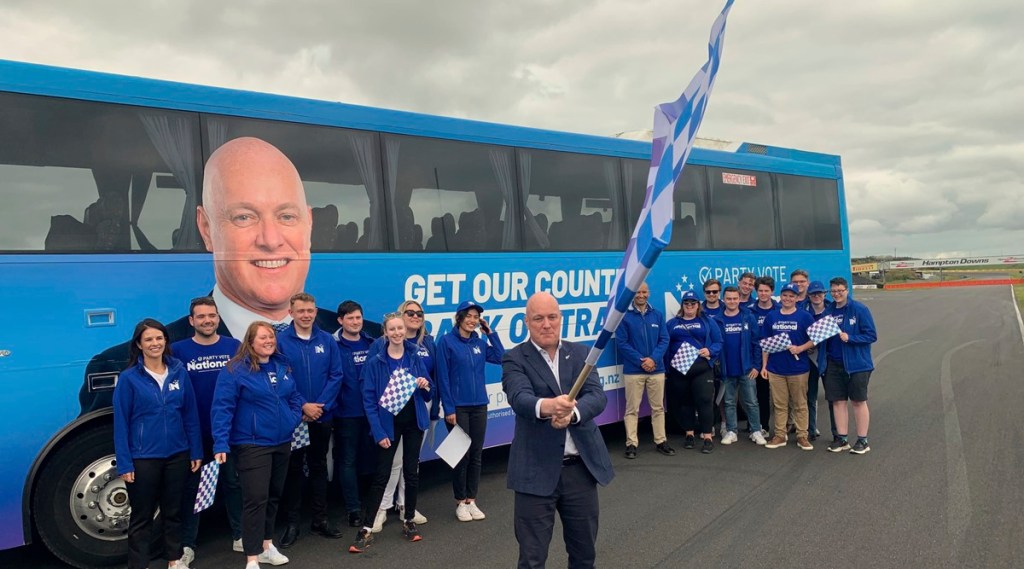 Christopher Luxon wins New Zealand election after incumbent Prime ...