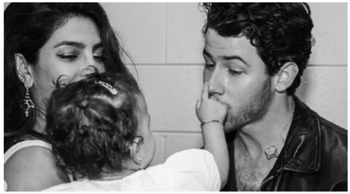Priyanka Chopra, Nick Jonas and daughter Malti Marie enjoy a day out at ...