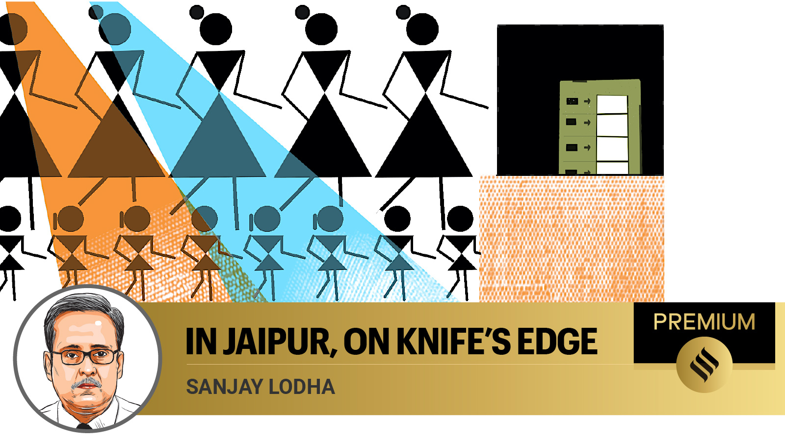 BJP, Cong, BJP, Cong…this election, will Rajasthan finally break the ...