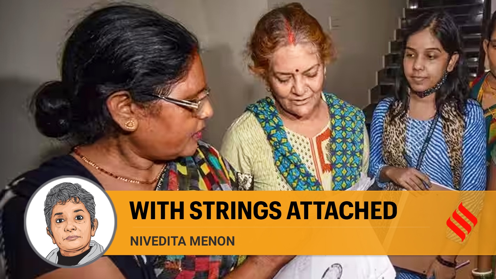 Nivedita Menon writes: Behind the sudden support for women’s ...