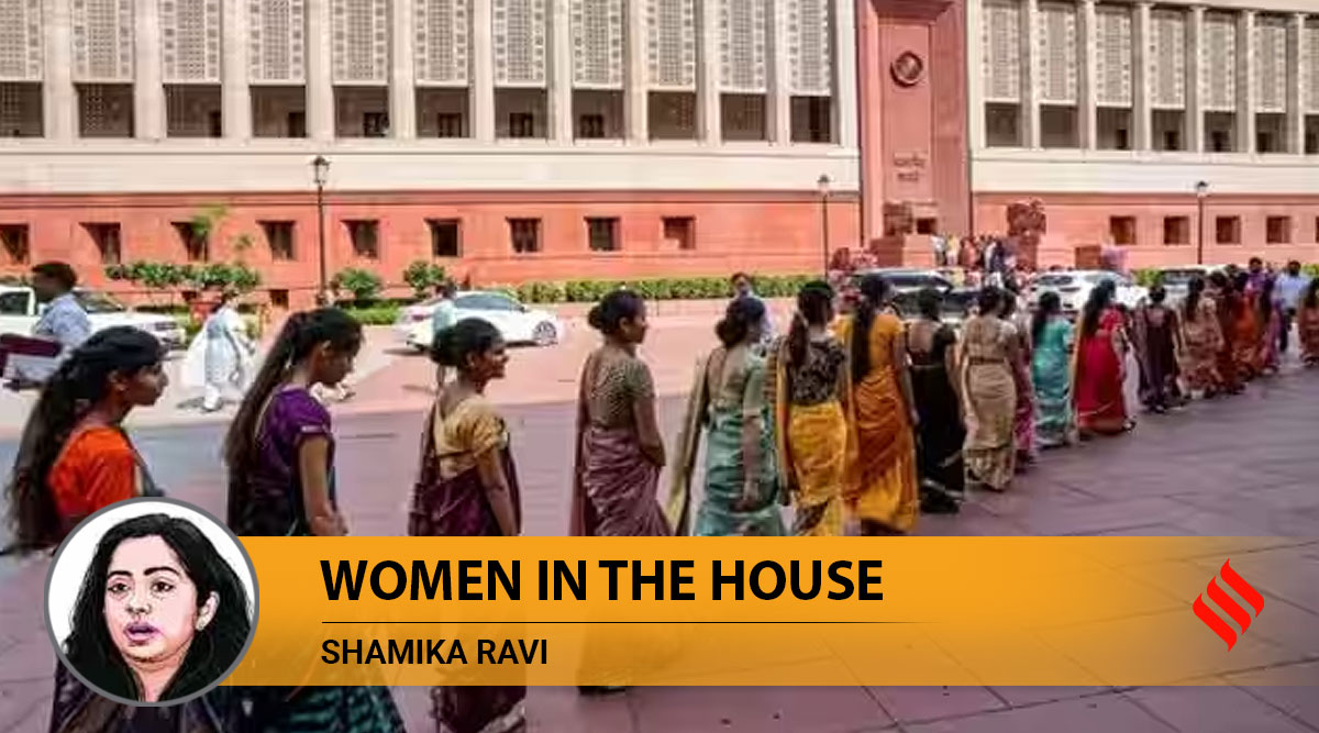 Women MPs’ contribution has increased in Parliament. Data proves it ...