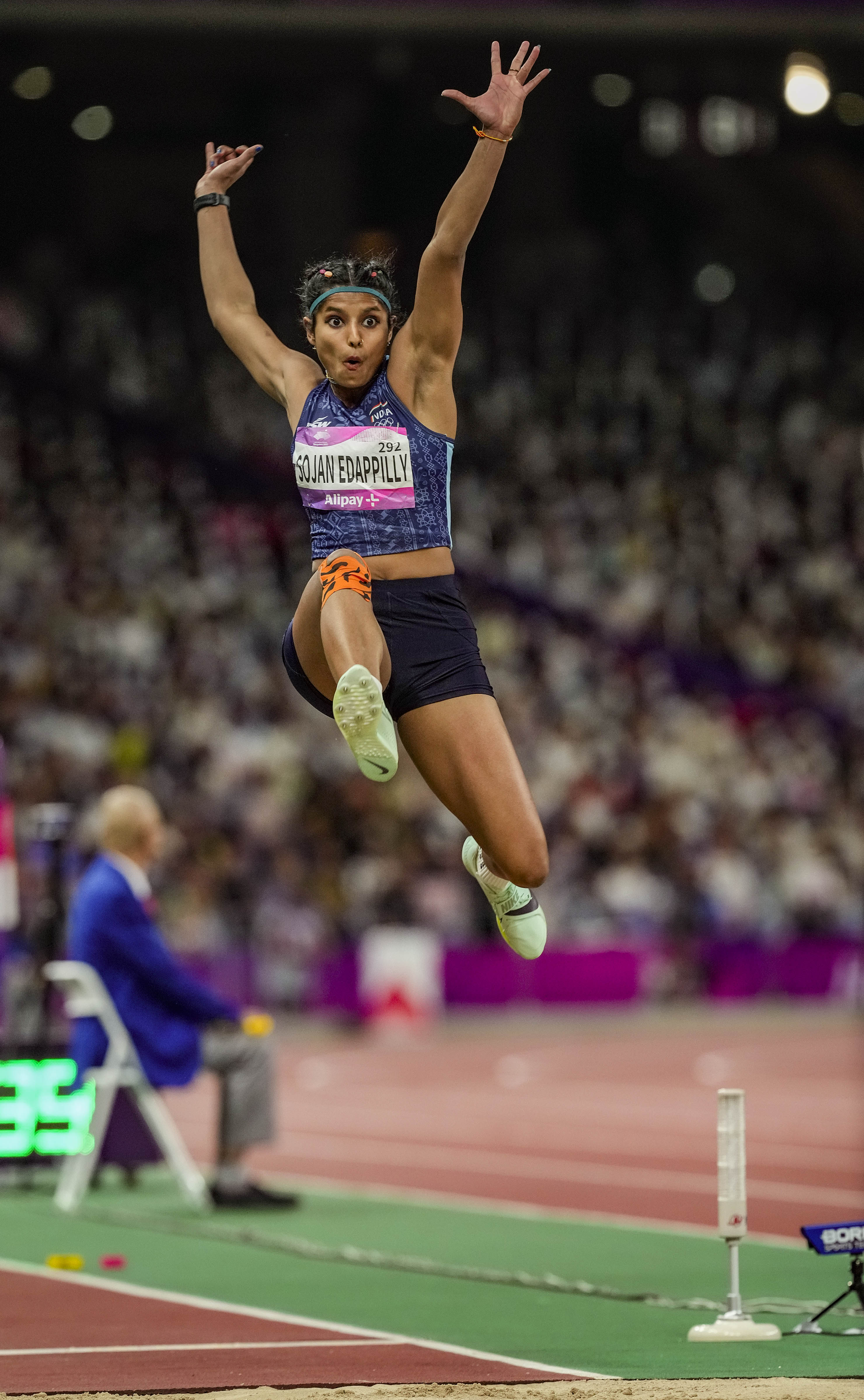 Mihir Vasavda at Asian Games: Ancy Sojan evokes Dhoni-isms after ...