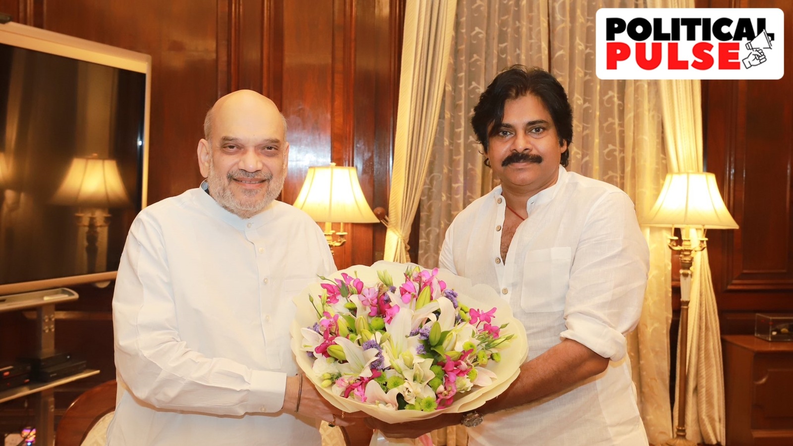 BJP-JSP hold seat-sharing talks for Telangana polls; bank on Kalyan’s fan base | Political Pulse ...