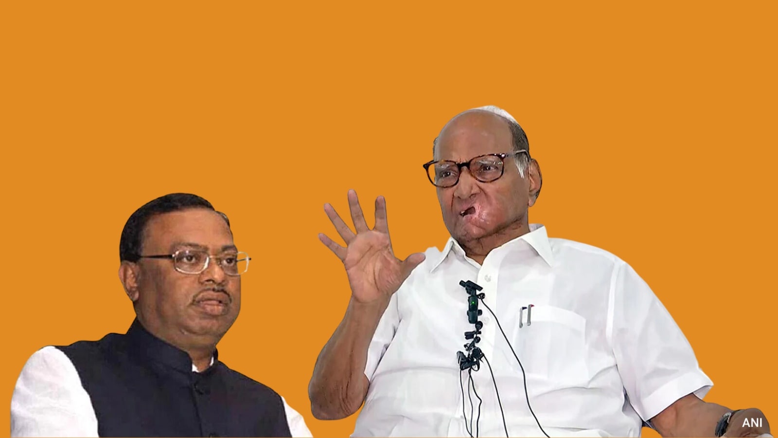 Sharad Pawar lashes out at Chandrashekhar Bawankule for repeatedly ... Sharad Pawar lashes out at Chandrashekhar Bawankule for repeatedly ...
