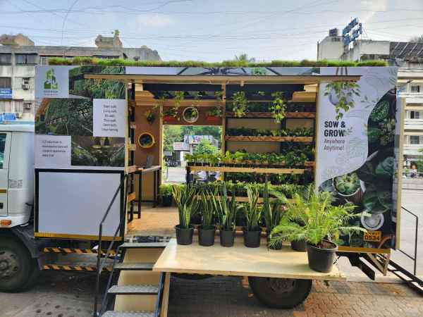 Plant Truck service comes to Pune to keep your terrace gardens in full ...