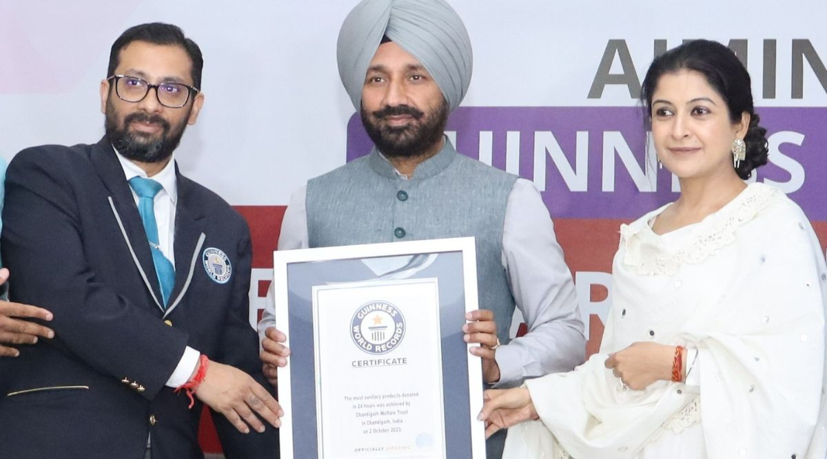 1.25 lakh packets in 24 hours: Guinness record created for distributing ...