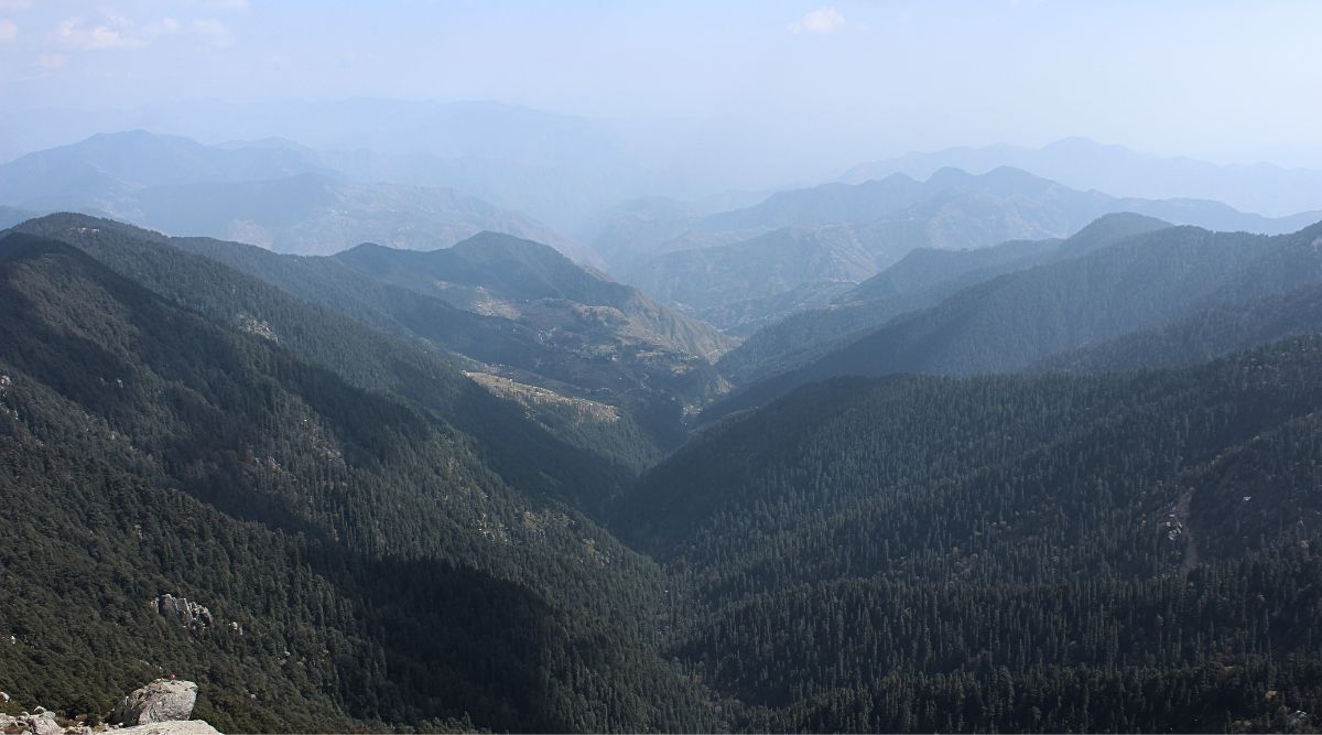 8-km road from Nohradhar to cut long trek to Churdhar peak by 6 km ...