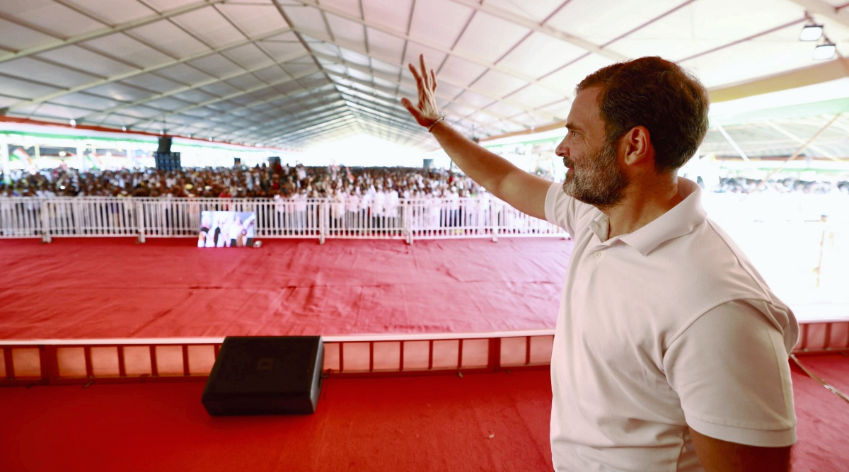 Assembly Polls 2023: Tracking Rahul Gandhi’s campaign trail | Elections ...