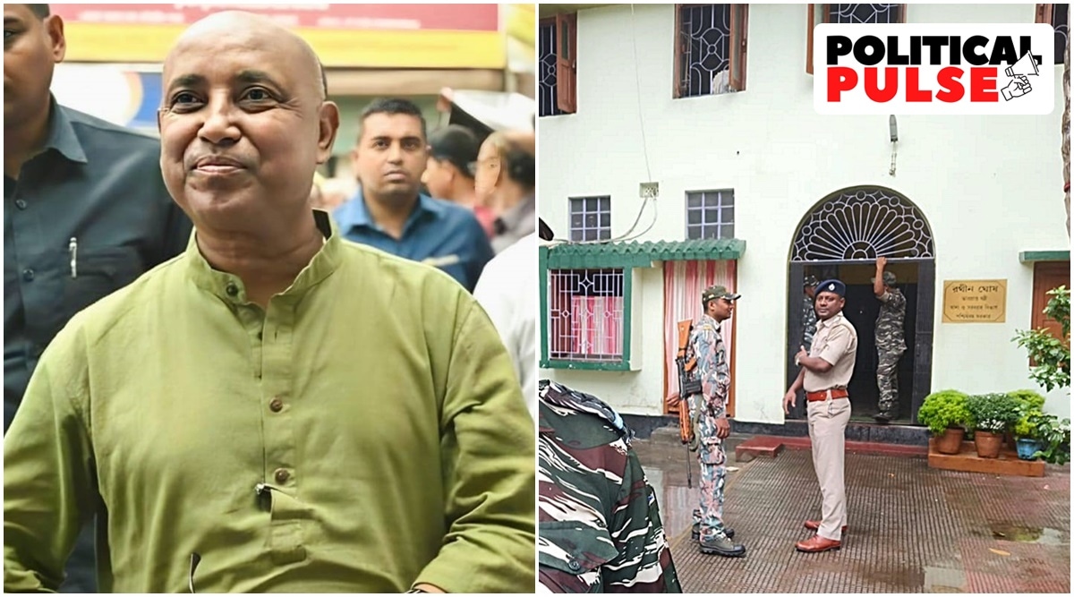 New TMC face in ED’s crosshairs: Minister and Mamata loyalist Rathin ...