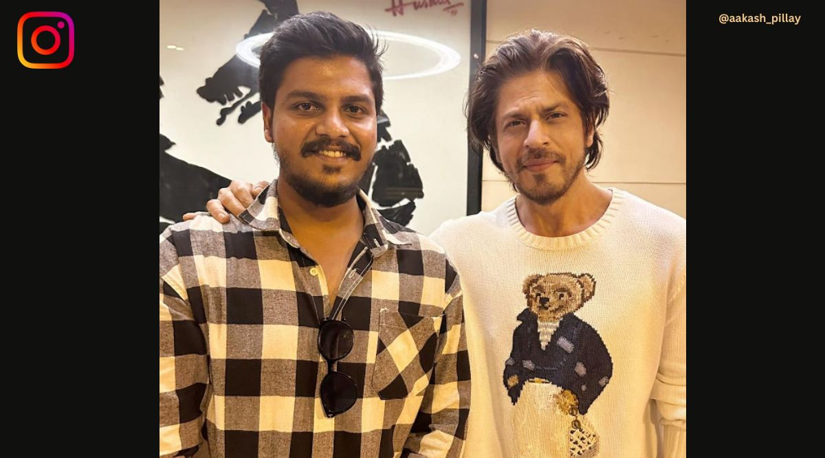 Watch: SRK meets fan waiting outside his home for 33 days | Trending ...