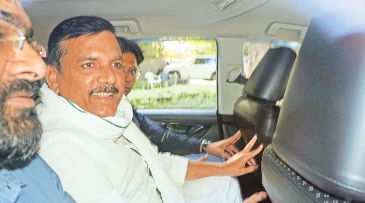 ED gets Sanjay Singh custody, claims Rs 2 crore changed hands at his ...