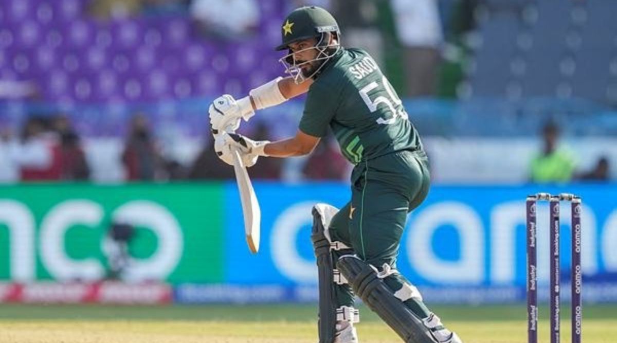 Cricket World Cup: Just six innings old, but Saud Shakeel already ...