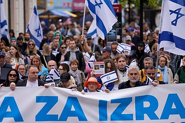 Several countries across the globe rally in support of Israel and ...