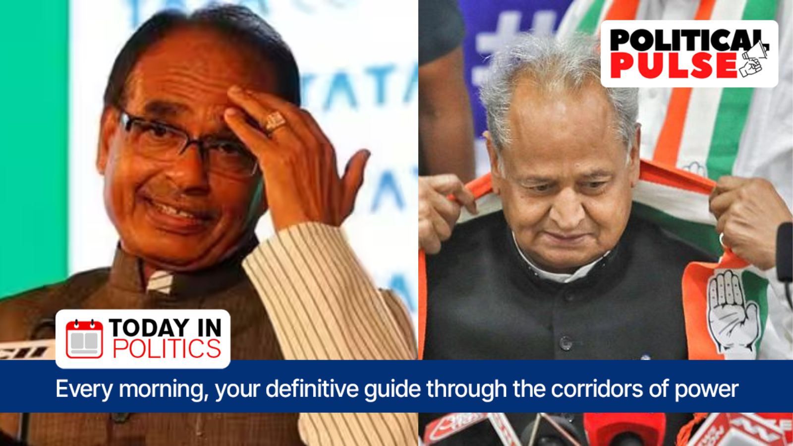 Today in Politics: It’s open season as BJP, Congress battle ticket ...