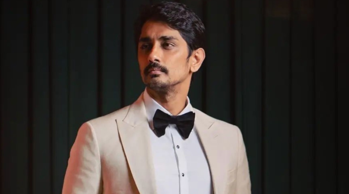 Siddharth Gets Emotional At Chithha Pre Release Event In Hyderabad