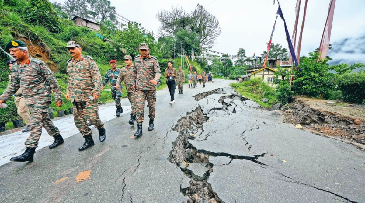 Sikkim floods have not affected operations along LAC: Defence Ministry ...