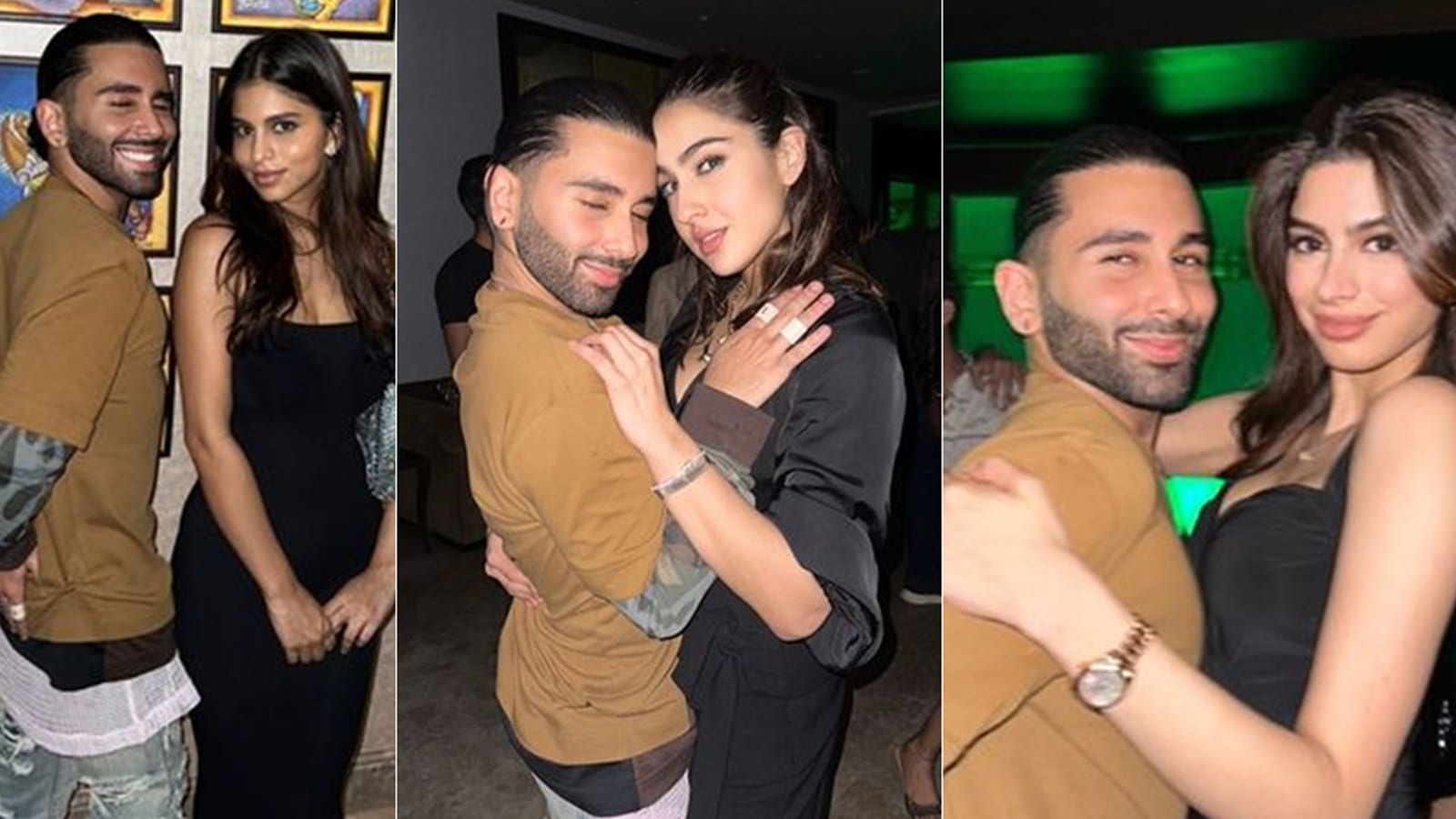 Suhana Khan, Sara Ali Khan, Khushi Kapoor, Sara Tendulkar party with ...