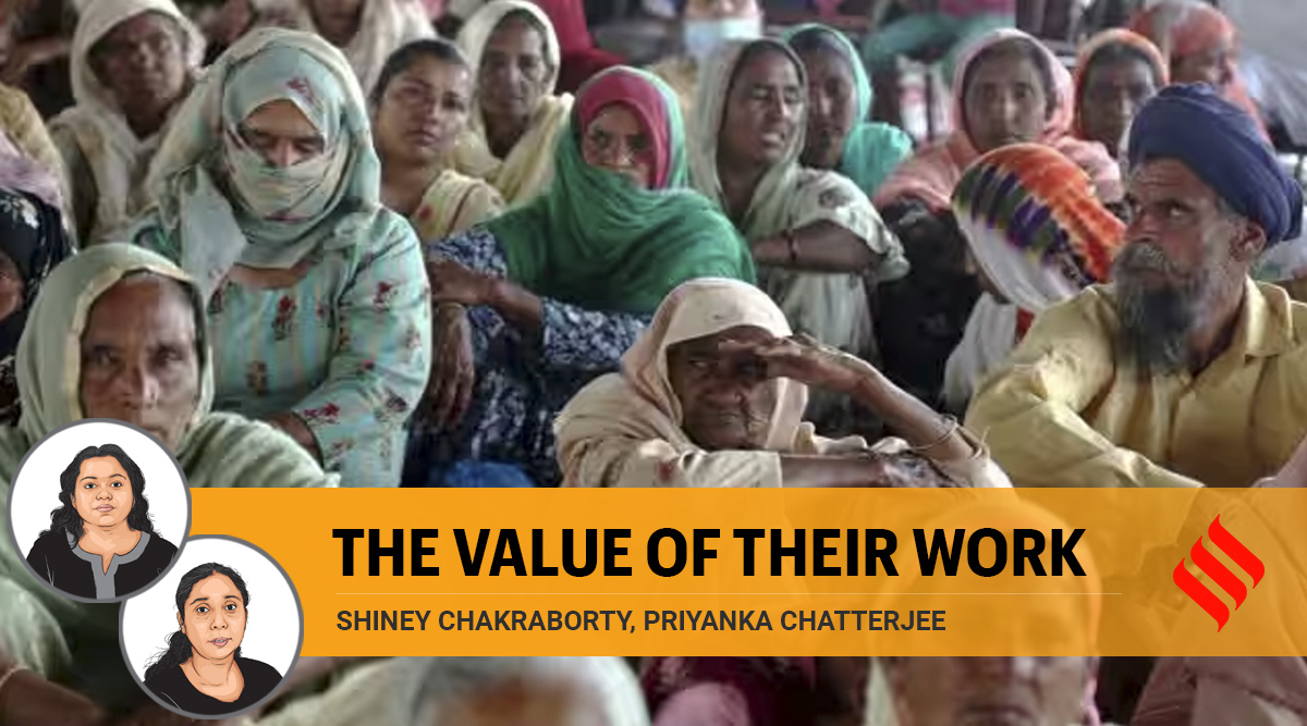 Counting rural women’s labour | The Indian Express