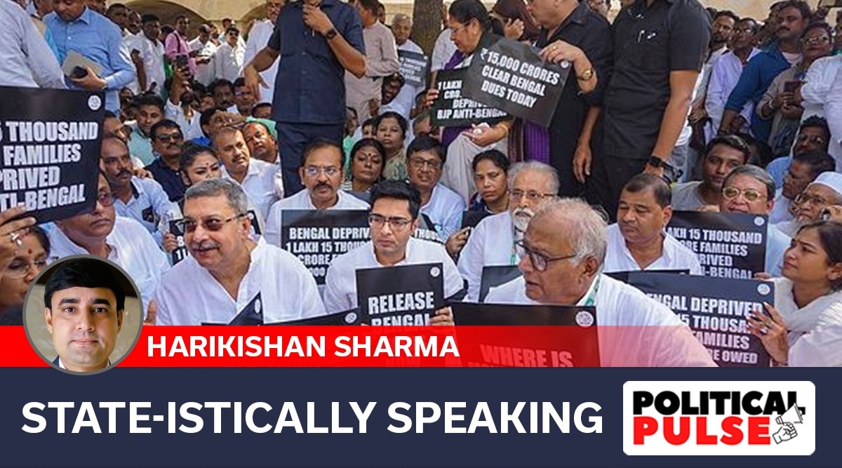 TMC protest: Bengal at top in terms of demand for two schemes over ...