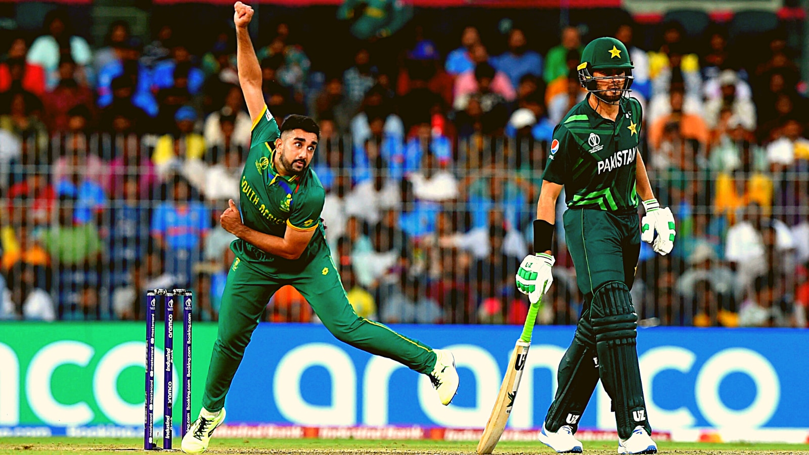 Cricket World Cup: In rare appearance for South Africa, Tabraiz Shamsi ...