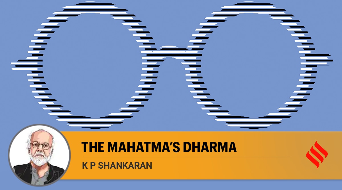 Gandhi was not a Sanatani — but a nastika | The Indian Express