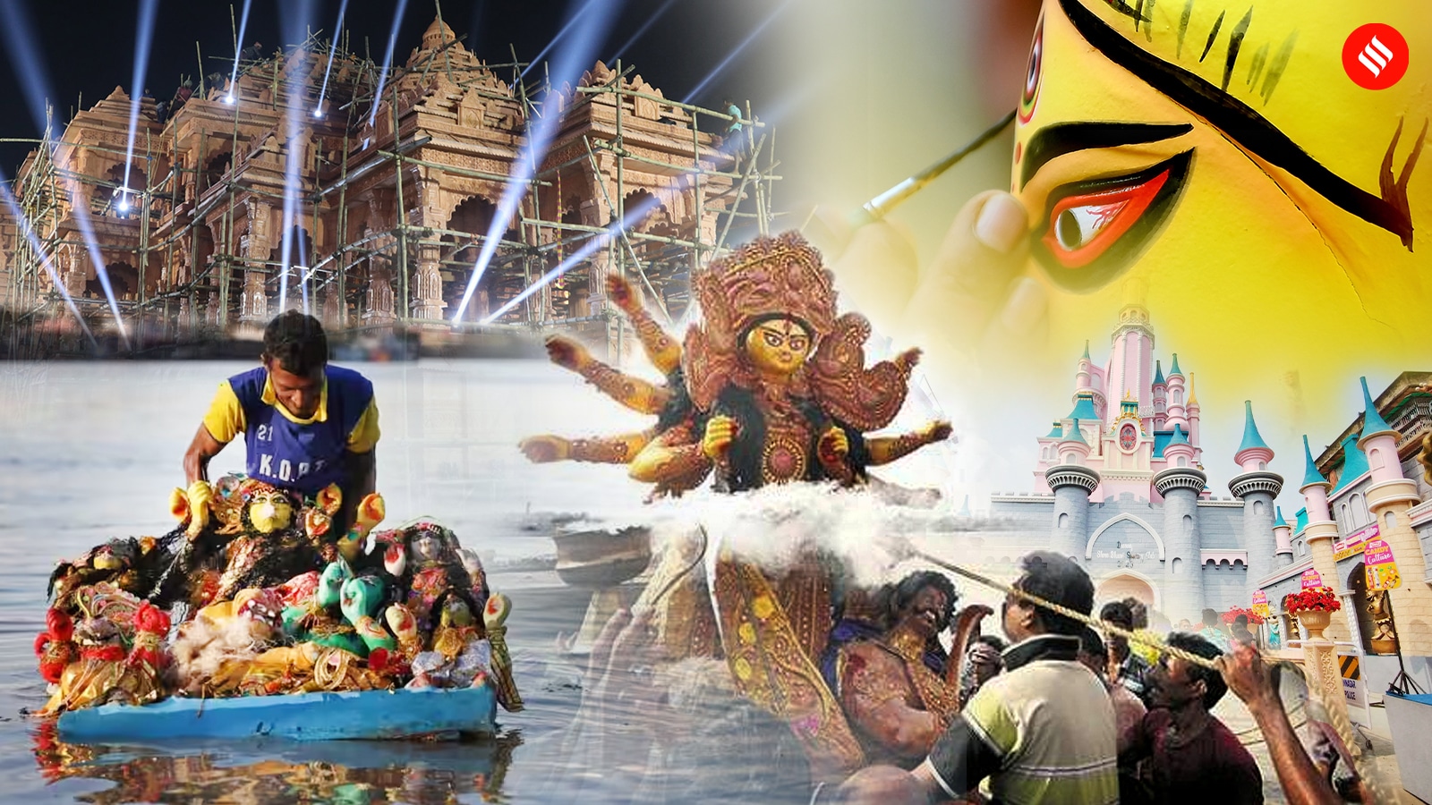 Prayers and pollution — the two Ps of the Puja | evergreen News - The ...