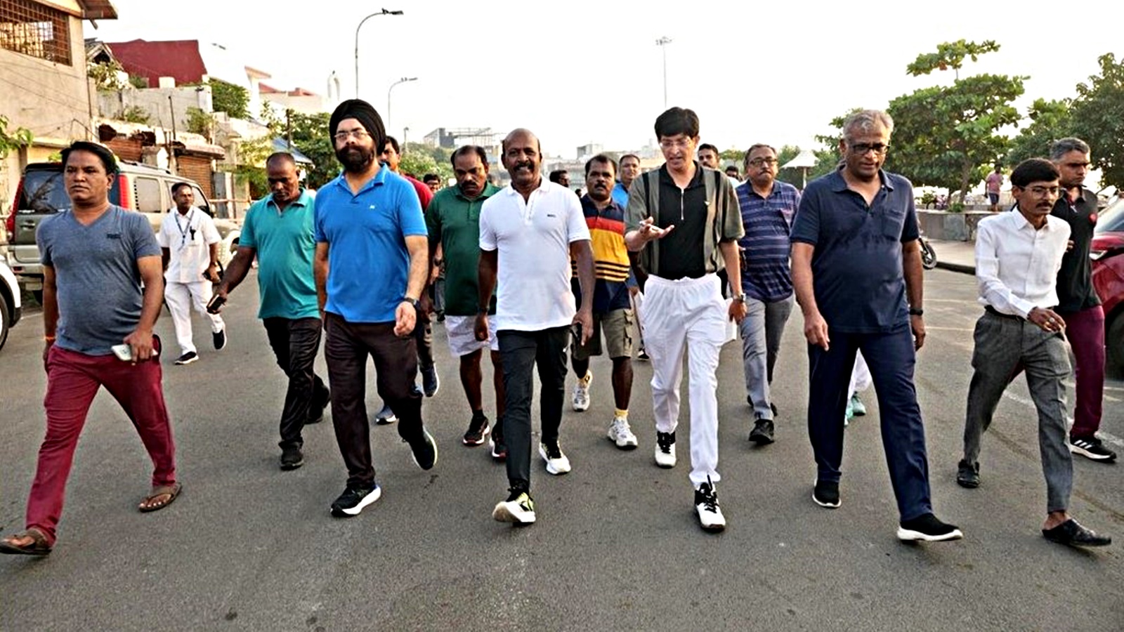 Chennai to get Tokyo-inspired health walk track next week | Chennai ...