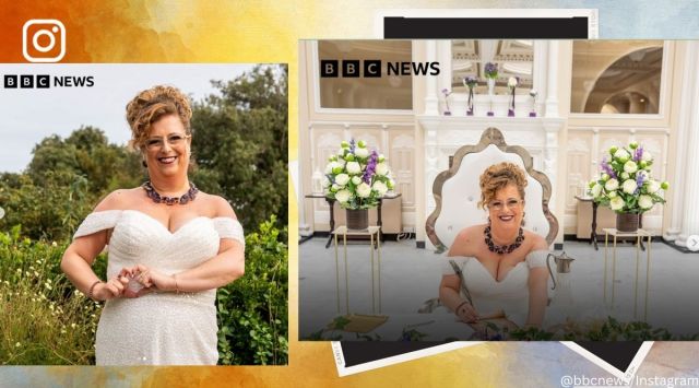 UK woman marries herself after failing to meet the ‘right partner’ for 20 years | Trending News ...