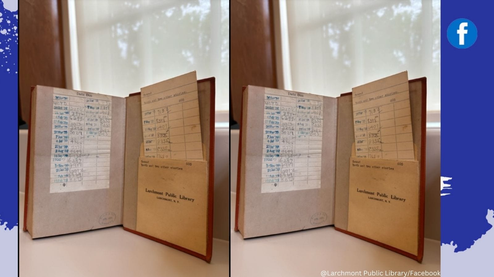 US library receives book that had been overdue for nearly 90 years ...