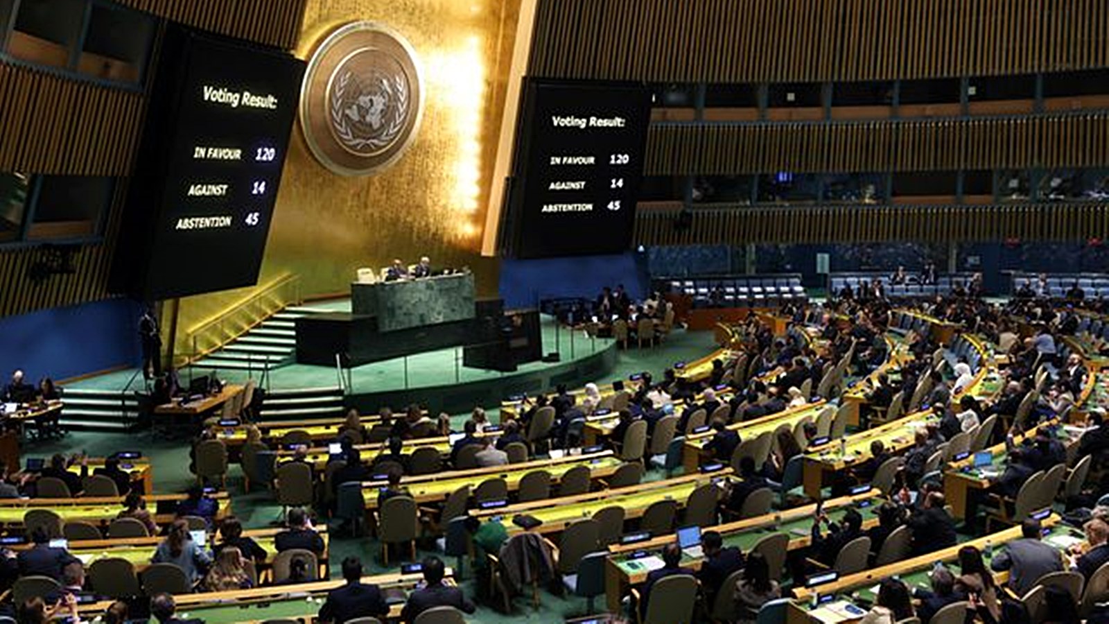Congress, Left parties condemn Centre for abstaining from UN voting on ...