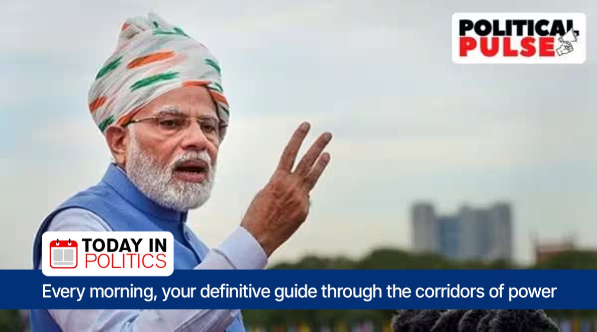 Today in Politics: Telangana in PM Modi’s poll itinerary on Sunday ...