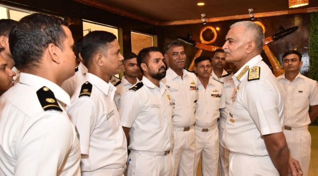 Military Digest: As Indian Navy looks to introduce new ranks, a look at ...