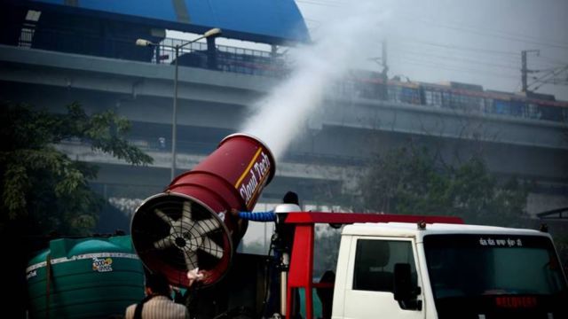 NDMC to use more anti-smog guns to keep Delhi’s air pollution in check ...