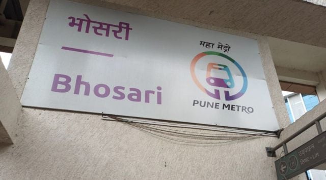 As Pune Metros ‘bhosari Station Continues To Confuse Commuters Maha Metro Urges Centre To Set